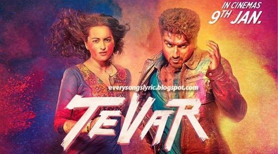 Tevar Movie Trailer Released