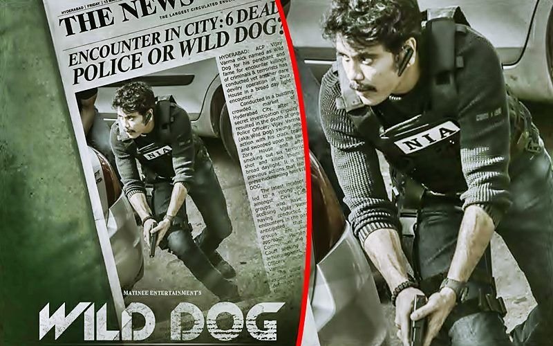 Wild Dog Trailer - Wild Dog Movie Trailer