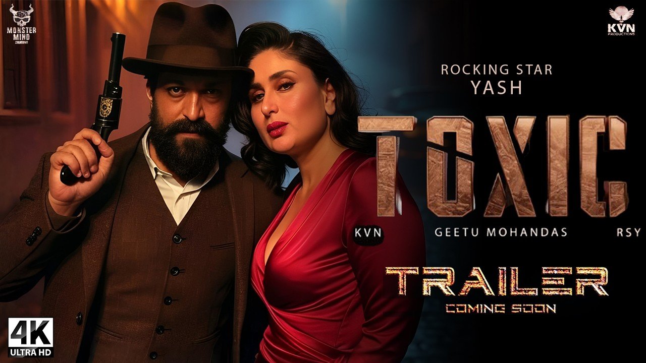 Toxic Trailer Unveiled: A Gritty Glimpse into Goa’s Underworld